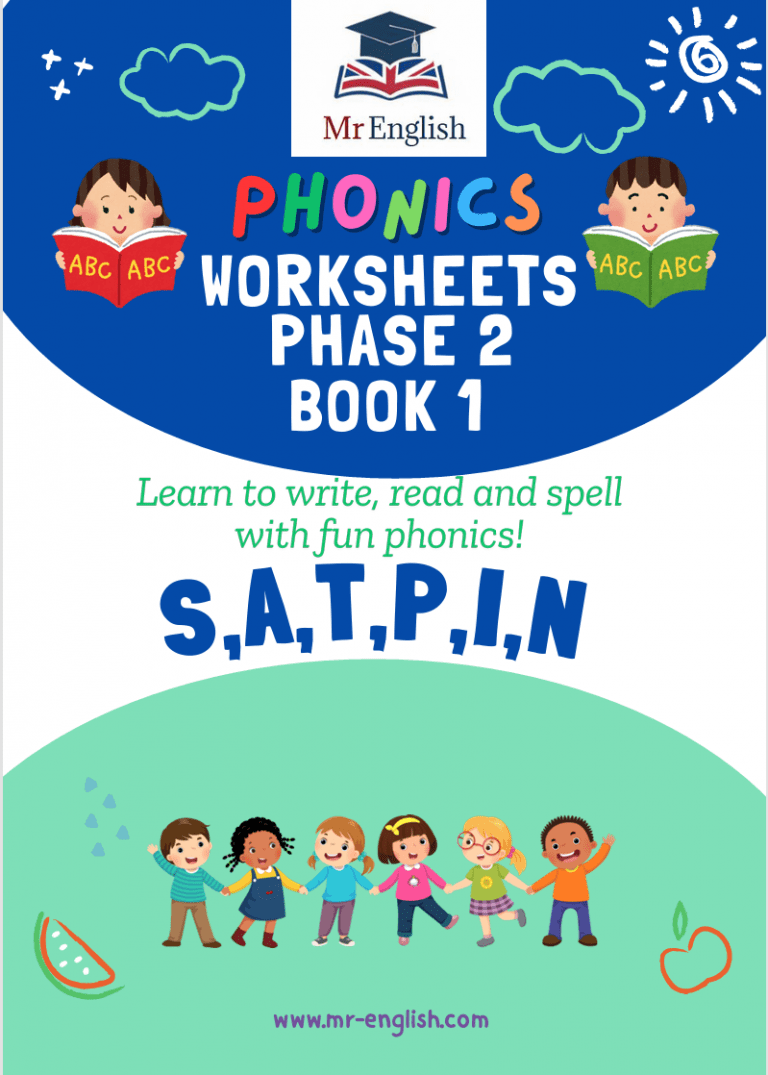 SATPIN Handwriting Practice Booklet | Phonics & Letter Formation for ...