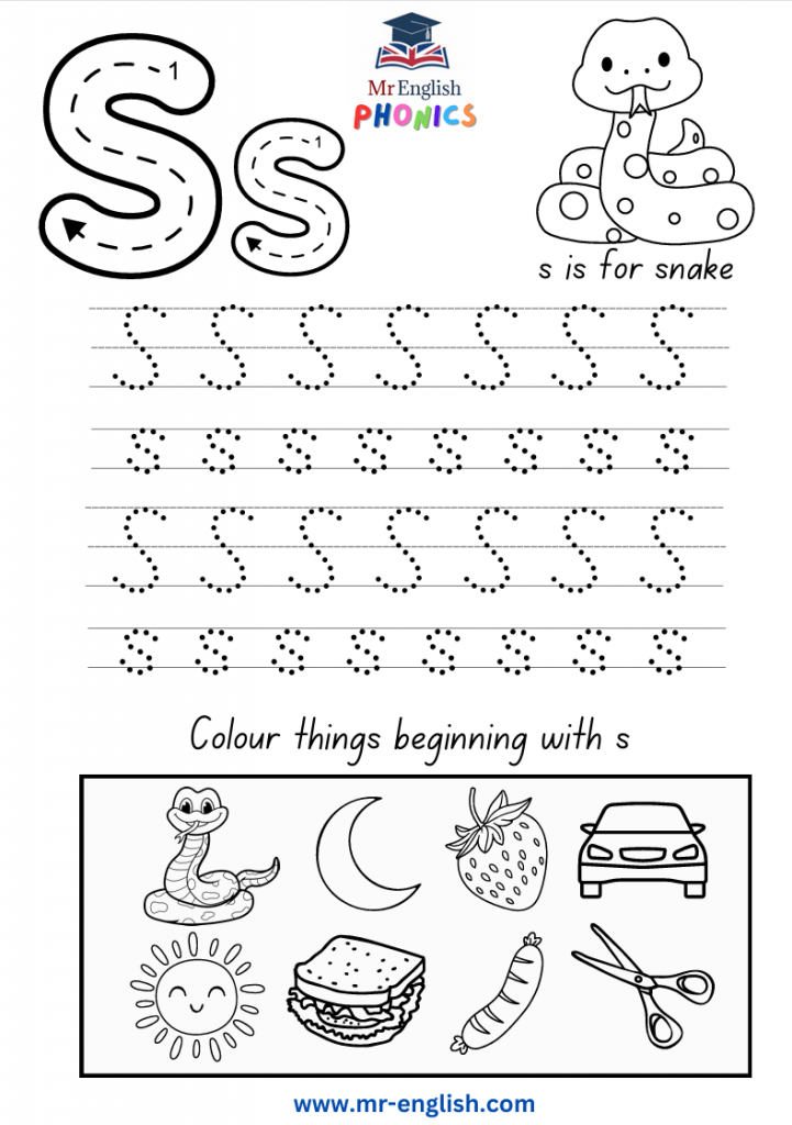SATPIN Handwriting Practice Booklet | Phonics & Letter Formation for ...