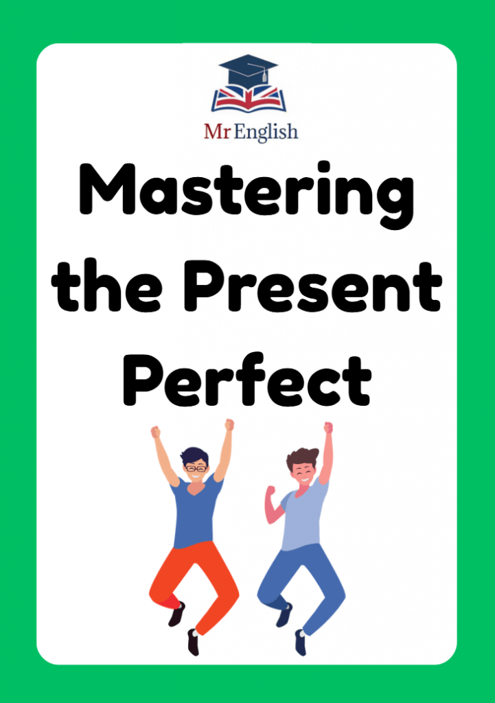 Mastering the Present Perfect | Fun ESL Grammar Worksheet for Kids Ages ...