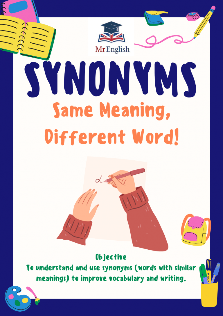 Free Resources – Mr English