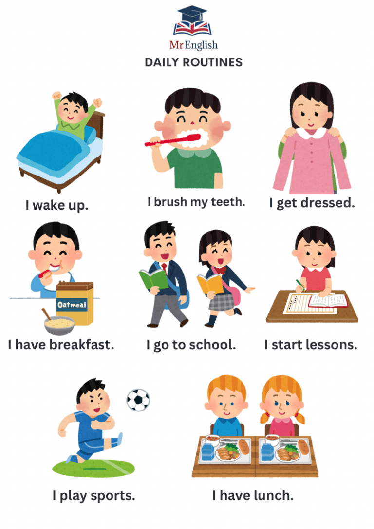 Mr English – learn British English in a fun and interactive way