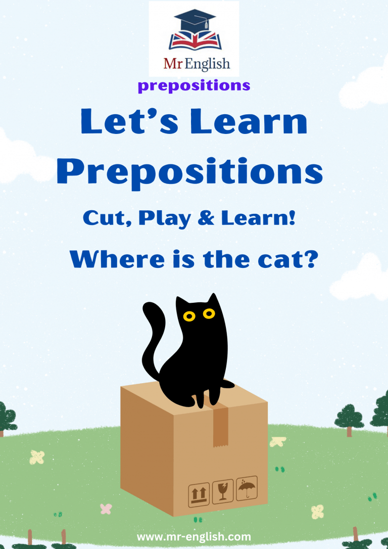 Mr English – learn British English in a fun and interactive way