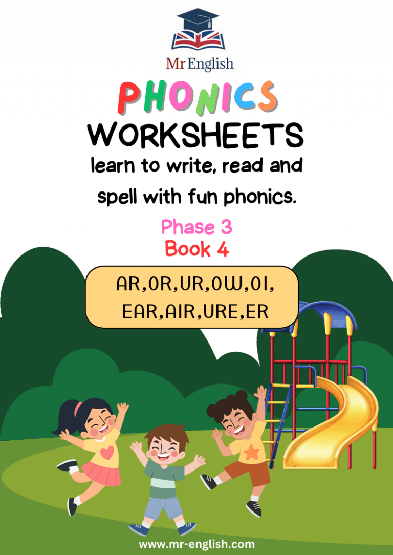 Mr English – learn British English in a fun and interactive way