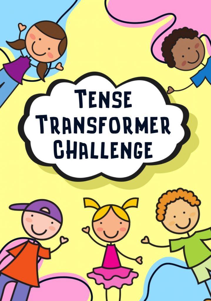Verb Tense Transformation Worksheet for Kids (Ages 10–12) – Past ...