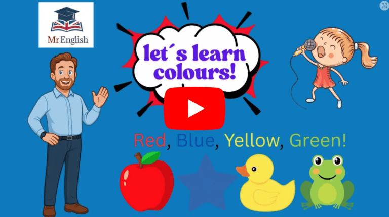 Mr English – learn British English in a fun and interactive way