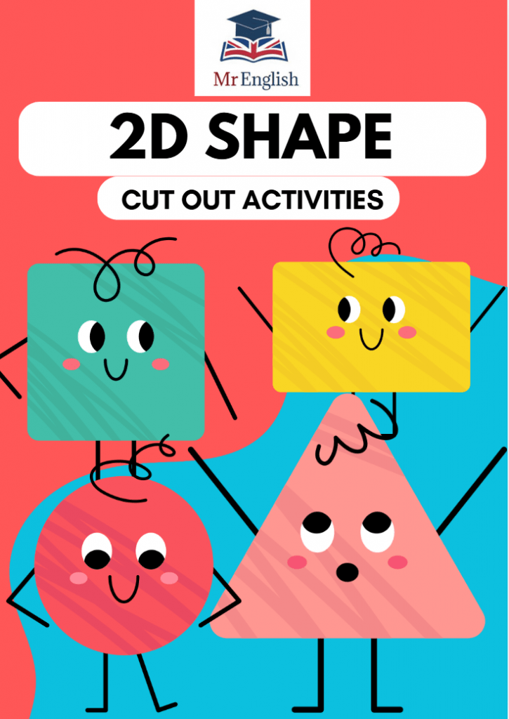 Free 2D Shapes Cut Out Activities for Kids | Printable Geometry ...