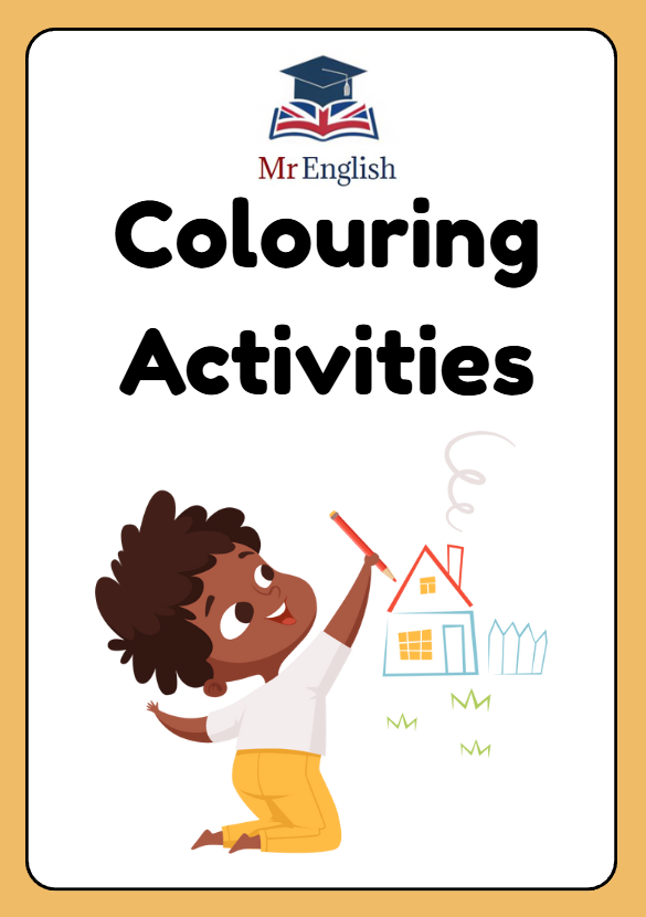 Kids Colouring Activities Pack (Ages 3–7) | Fun Printable Colouring ...