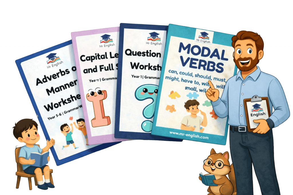 Free Resources - Mr English